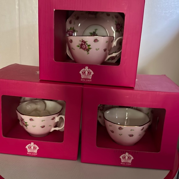 Royal Albert | Kitchen | Royal Albert New Country Roses Pink Espresso ...